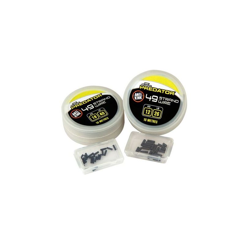 Fox Rage - 49 Strand Steel Trace Wire
