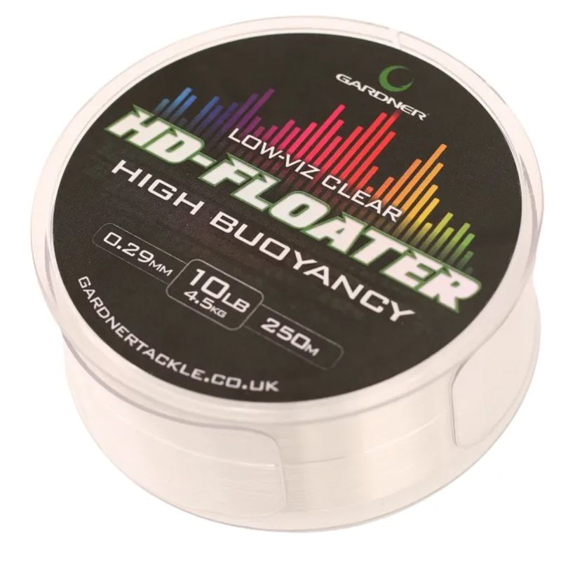 Gardner - Hd-Floater Clear -10Lb