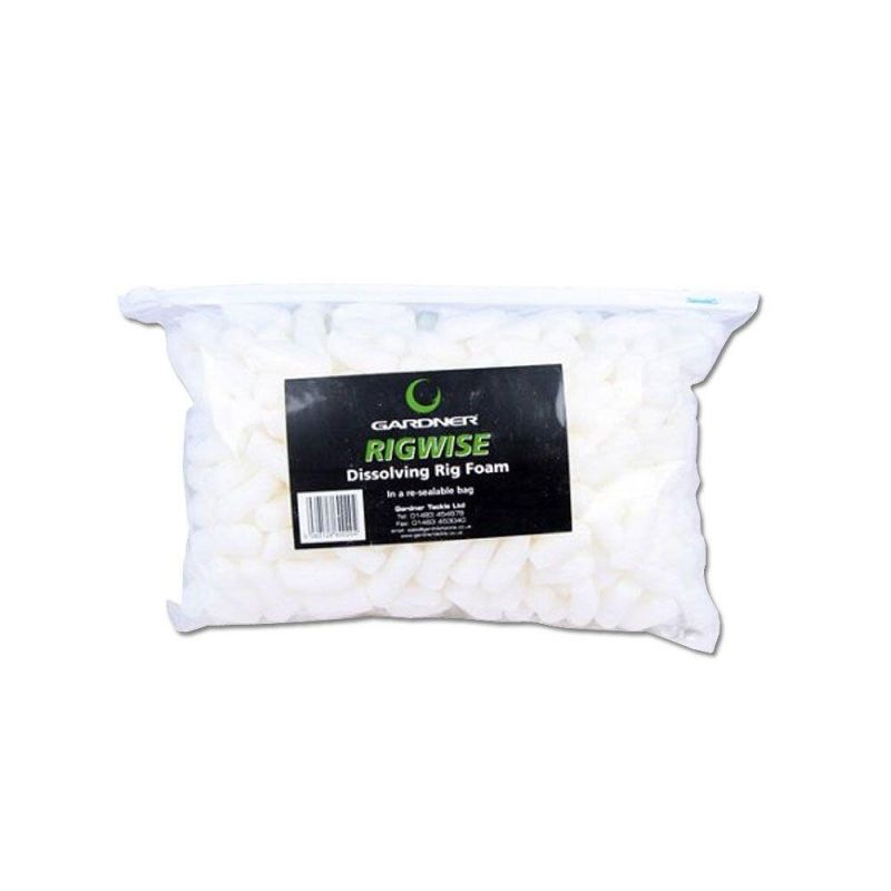 Gardner - Dissolving Rig Foam White