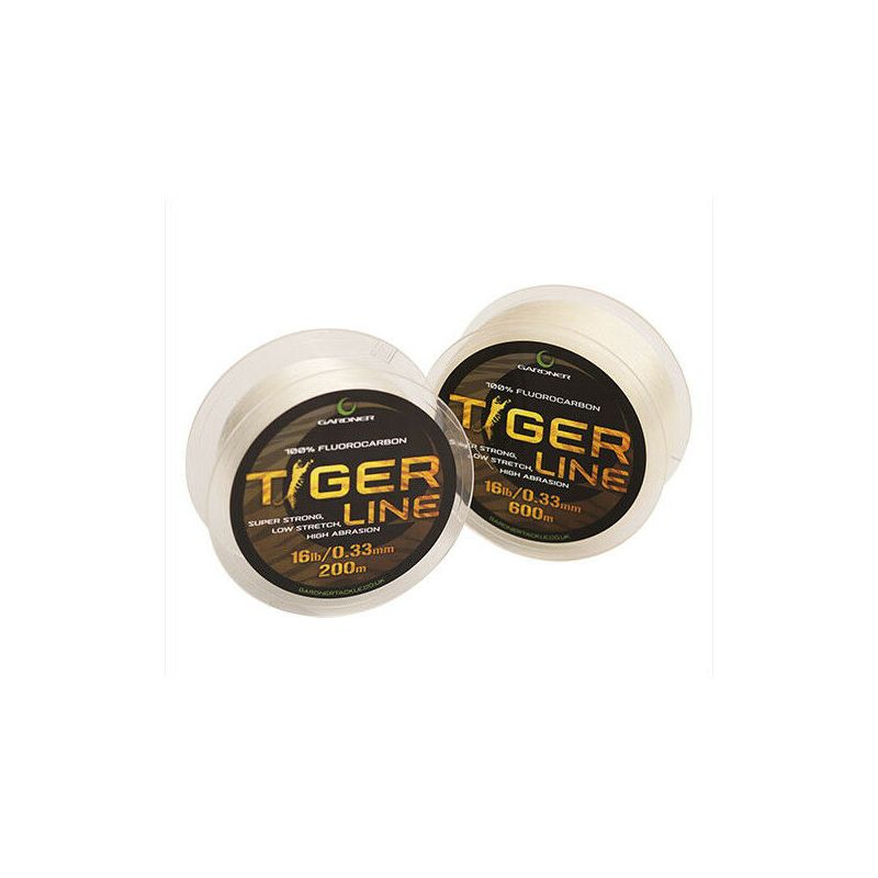Gardner - Tiger Line 16lb | Total Fishing Tackle