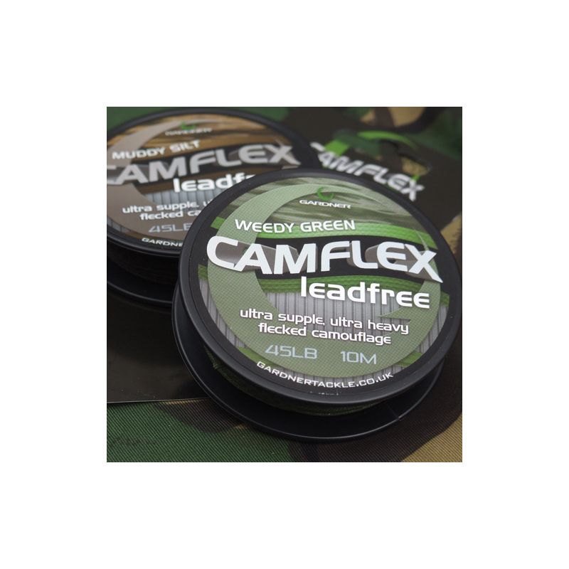 Gardner - Camflex Leadfree 45Ib 10m