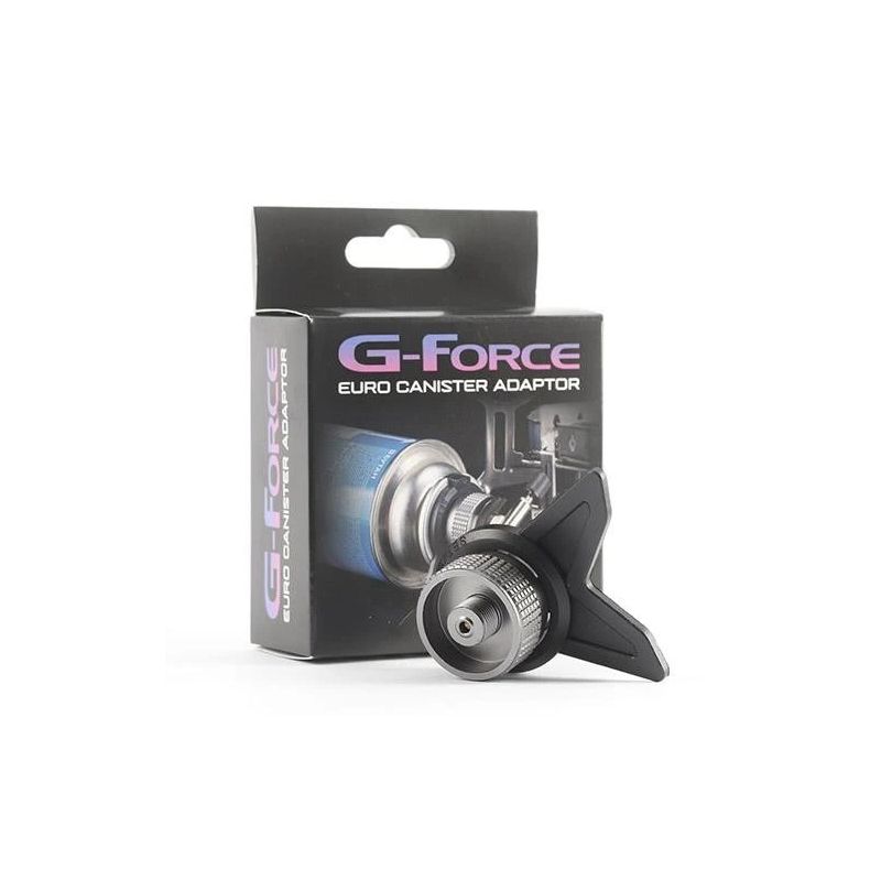 Gardner - G-Force Euro Gas Canister Adaptor