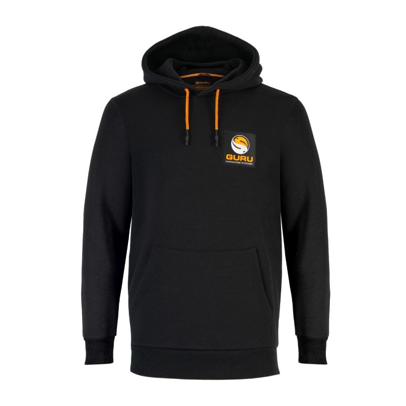Guru - Patch Hoodie - Black