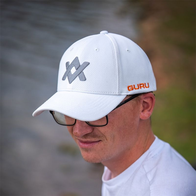 Guru - White Aventus Cap