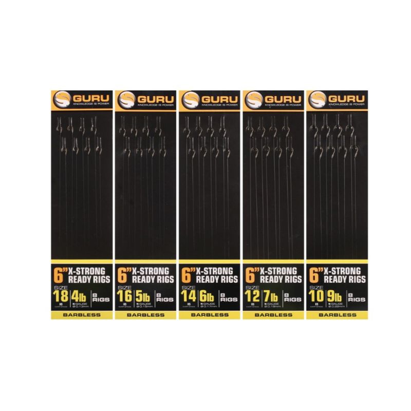 Guru - XS Carp Pole Fishing Rigs 6