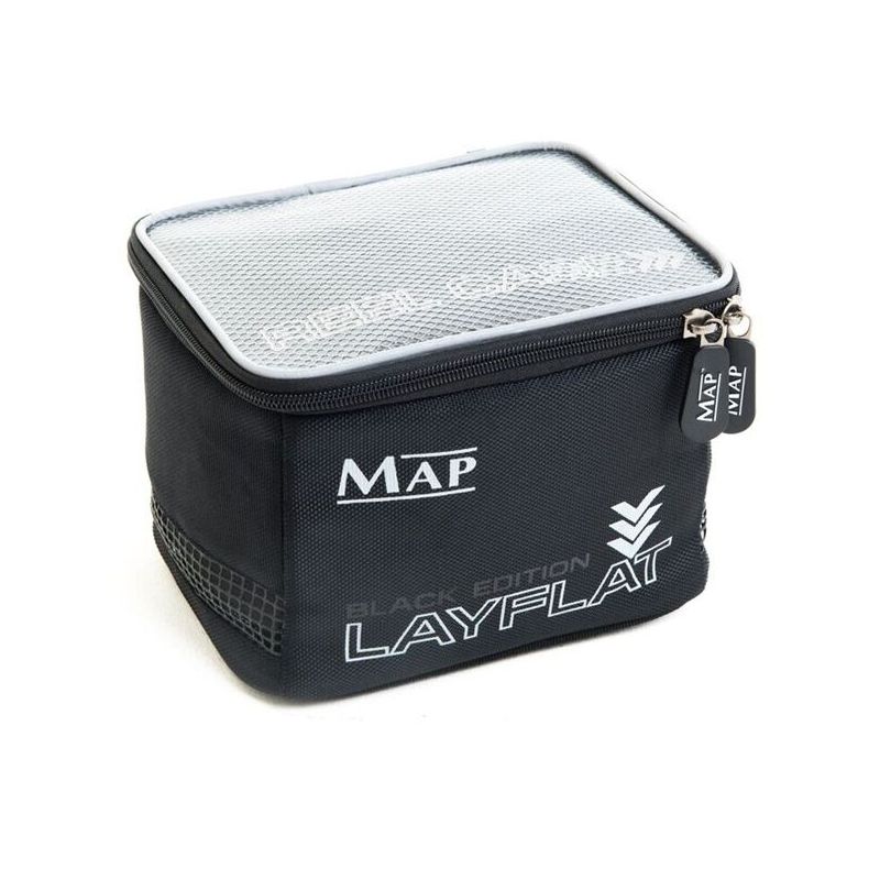 MAP - Parabolix Layflat Black Edition Reel Case