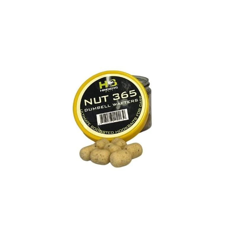 Hinders Bait - Nut 365 Dumbell Wafters