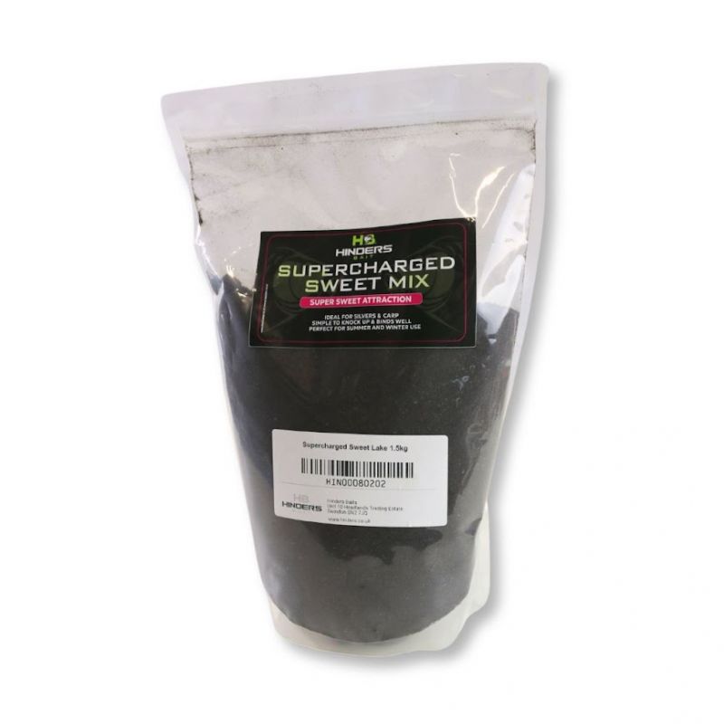 Hinders Bait - Supercharged Sweet Lake Mix - 1.5kg