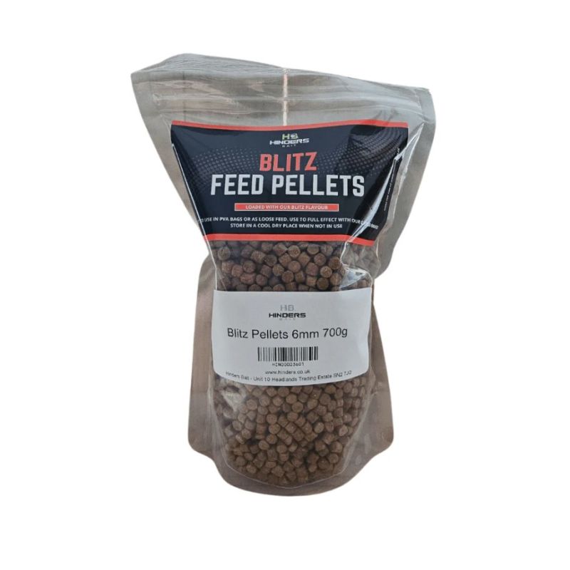 Hinders - Blitz Feed Pellets - 700g - 6mm