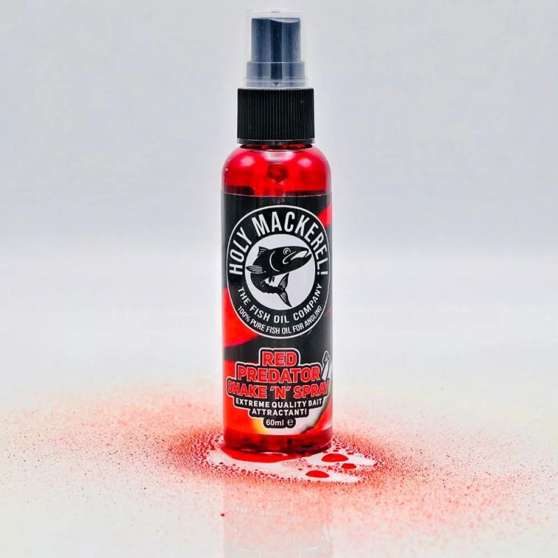 Holy Mackerel - Red Predator shake ‘n’ spray 60ml