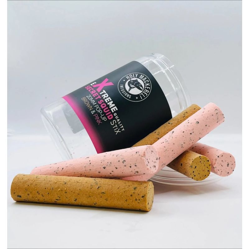 Holy Mackerel - Secret Squid StiX Kelp Speckled Washed Pink & Golden ...