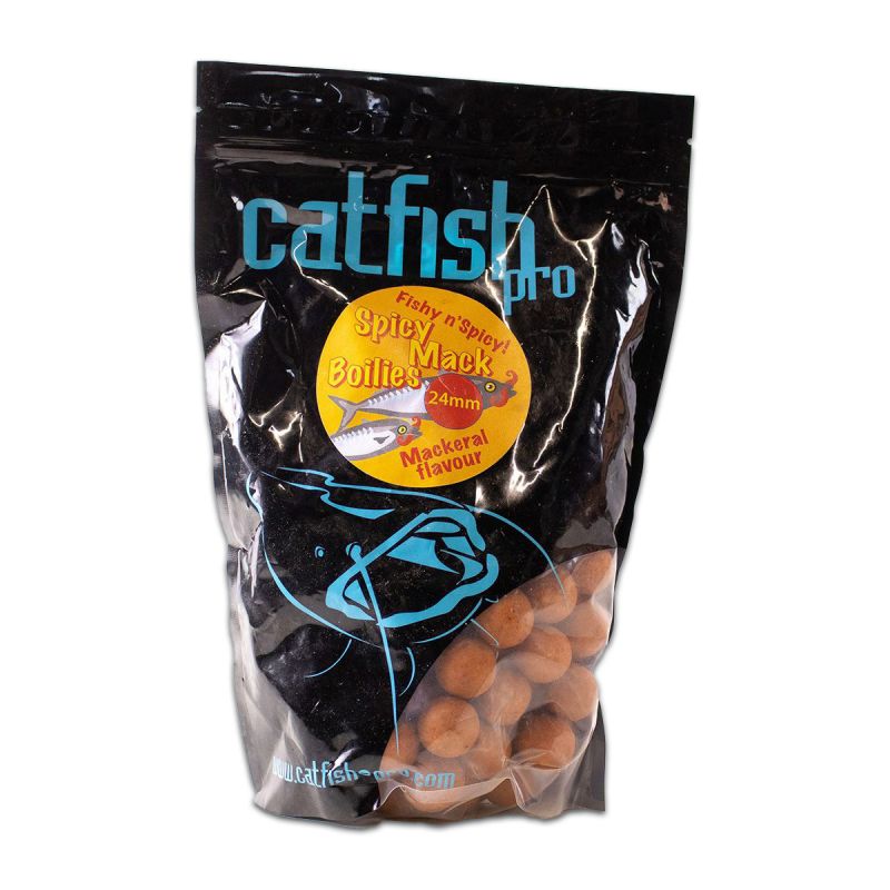 Catfish Pro - Spicy Mack - 900g Bag No Glug | Total Fishing Tackle