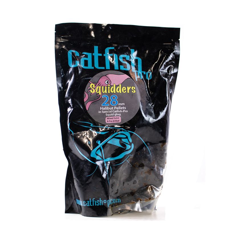 Catfish Pro - Squidders - 900g Bag | Total Fishing Tackle