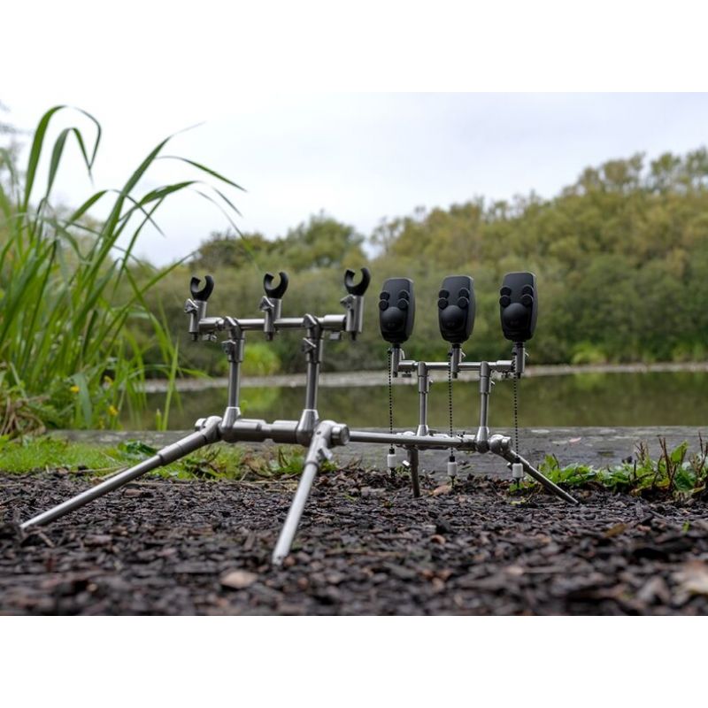 Carp Spirit - Inox - Rod Pod Complete - 3/4 Rods