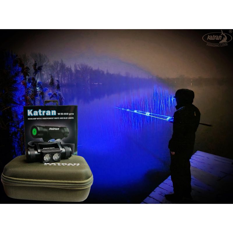 Katran - Headlamp – W/B460 PRO (case + battery)