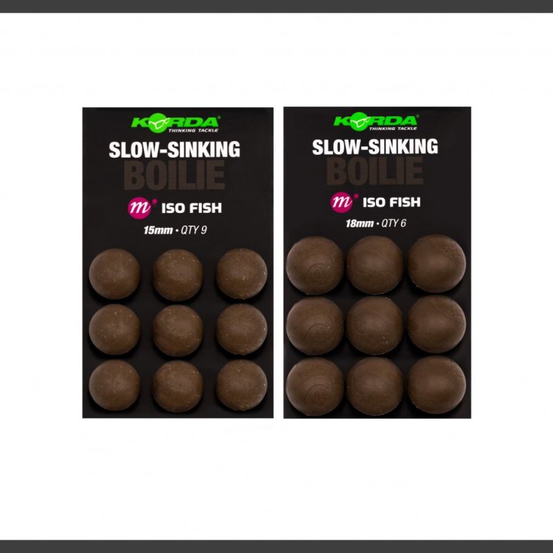 Korda - Slow Sinking Boilie - ISO Fish