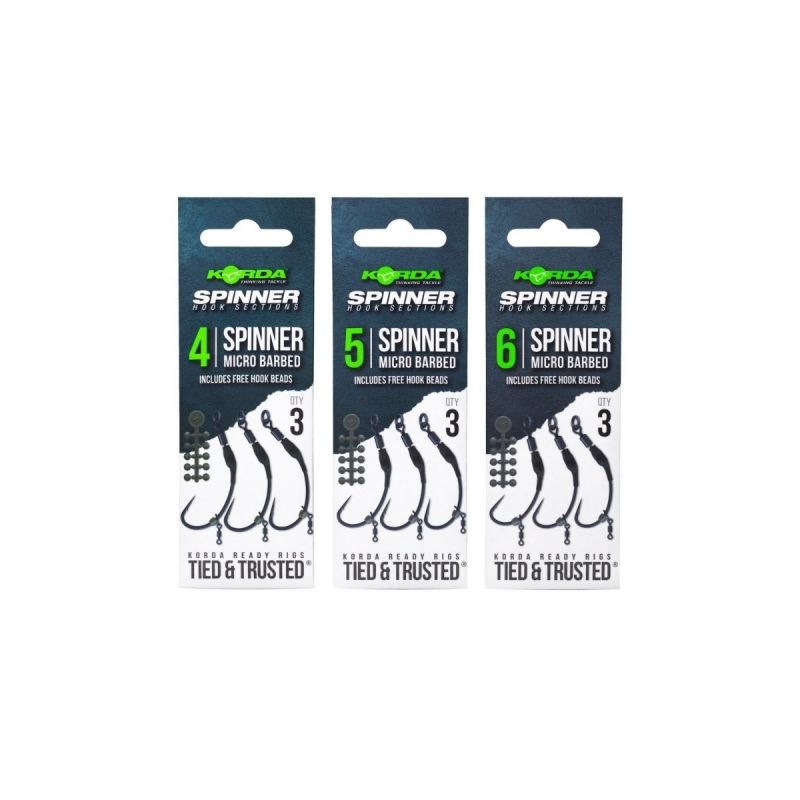 Korda - Spinner Hook Sections | Total Fishing Tackle