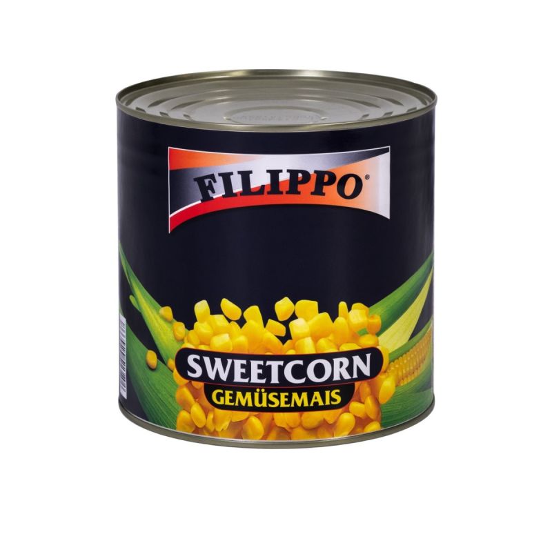 Korda - Tinned Sweetcorn - 2.15kg