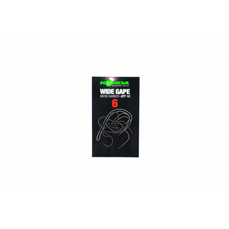 Korda - Wide Gape Hooks