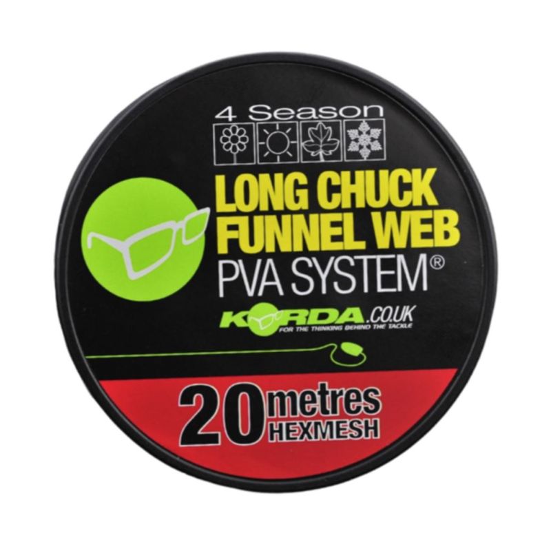 Korda - Longchuck Funnel Web - Refill - 20m - Hexmesh