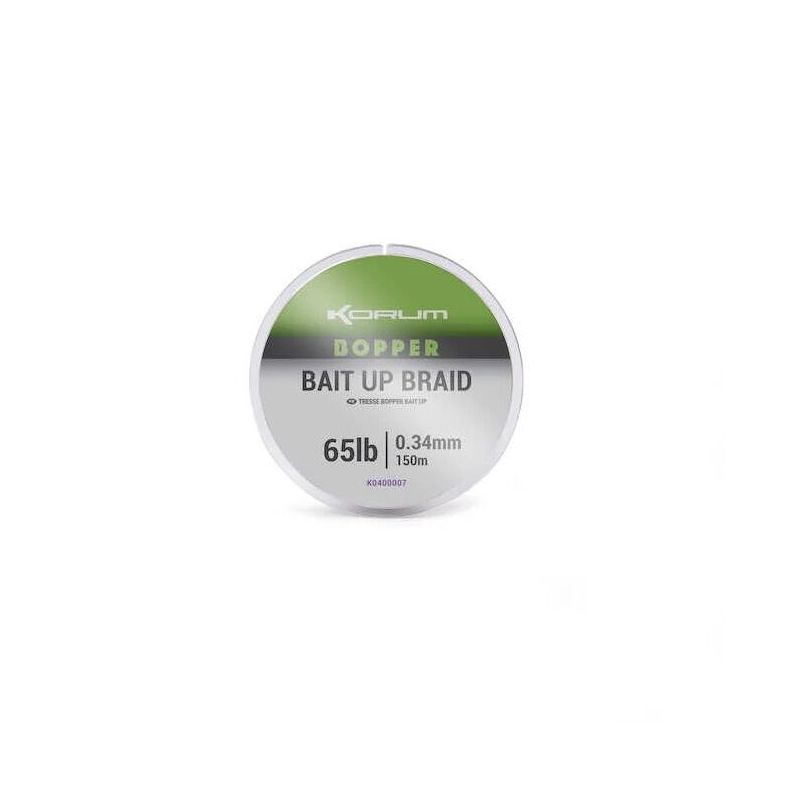 Korum - Bopper Bait Up Braid - 65lb