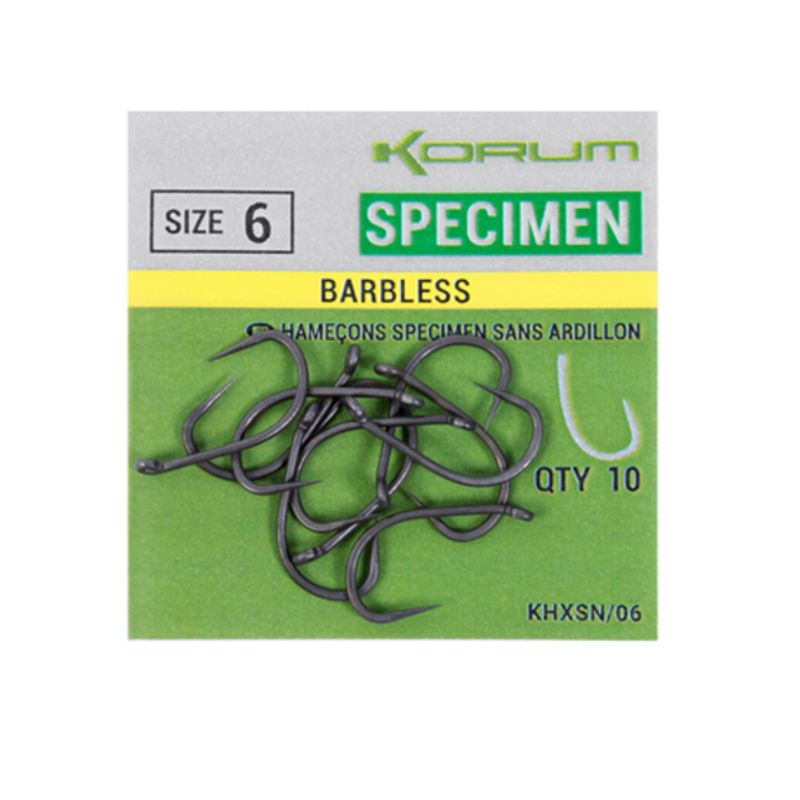 Korum - Xpert Specimen Hooks