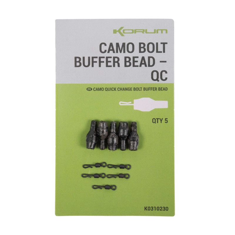 Korum - Camo Bolt Buffer Bead - QC