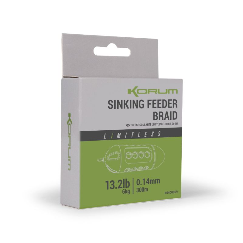 Korum - Limitless Sinking Feeder Braid