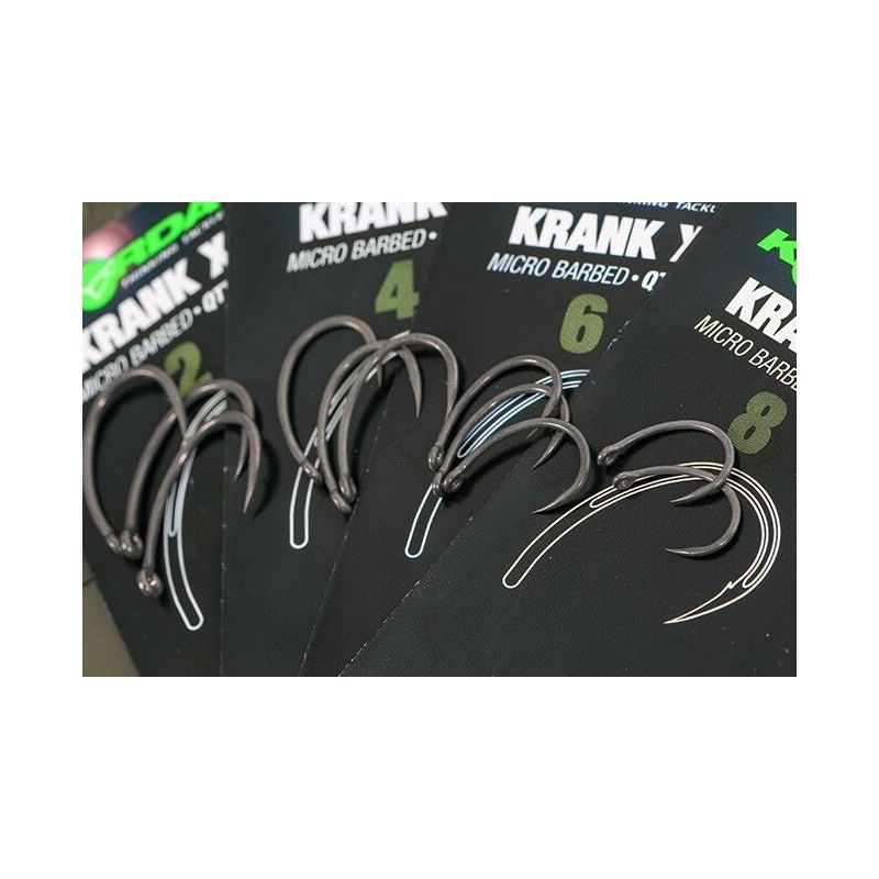 Korda - Krank X Hooks