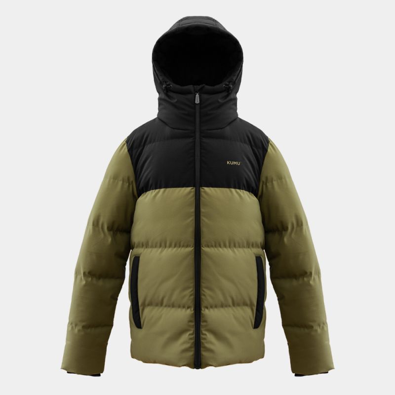 KUMU - Capsule Jacket - Khaki