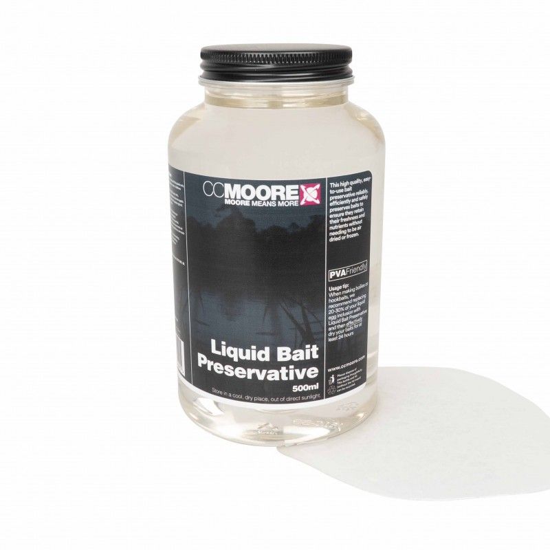CC Moore - Liquid Bait Preservative - 500ml