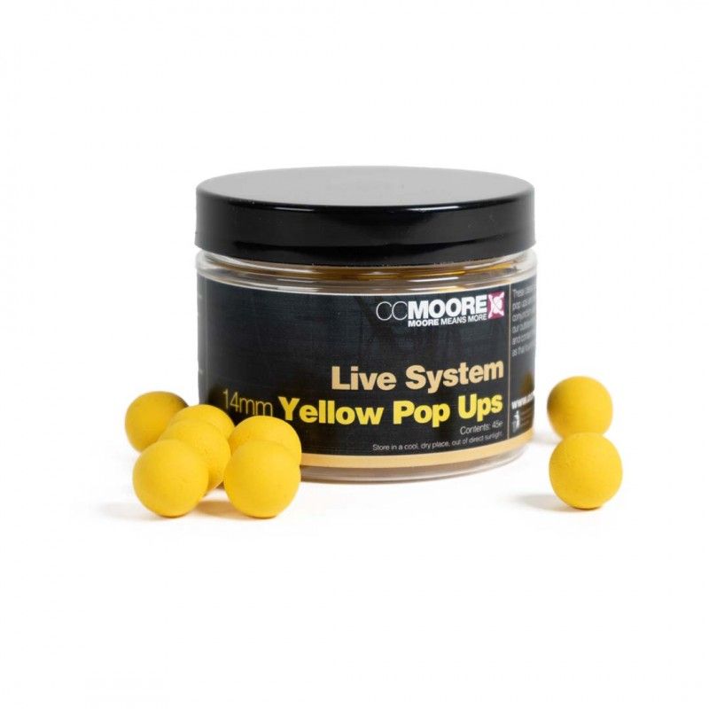 CC Moore - Live System Yellow Pop Ups