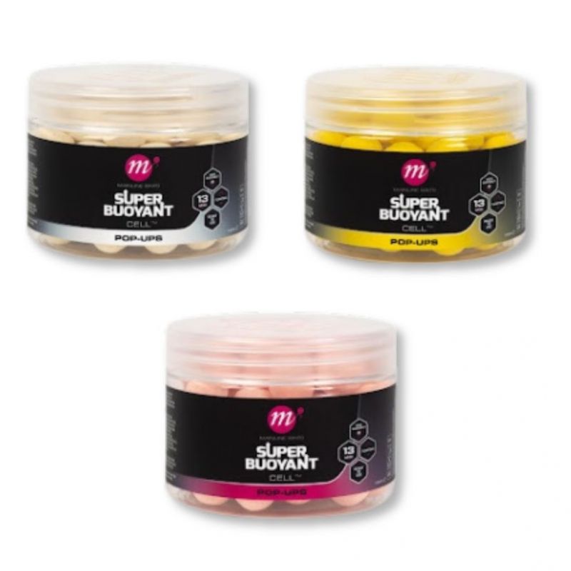 Mainline - Cell Super Buoyant Pop-Ups - 13mm