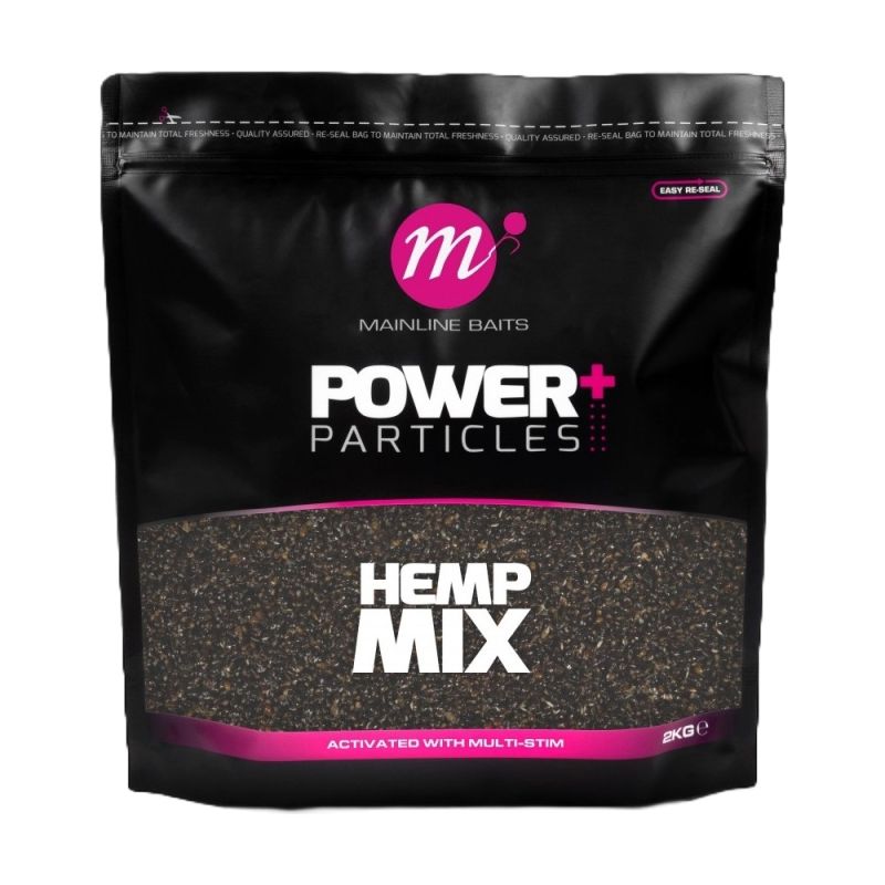 Mainline - Power+ Hemp Mix 2kg