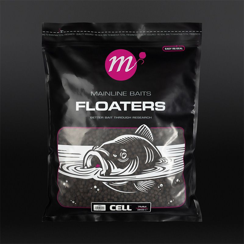 Mainline - Floaters Cell 7mm - 3kg