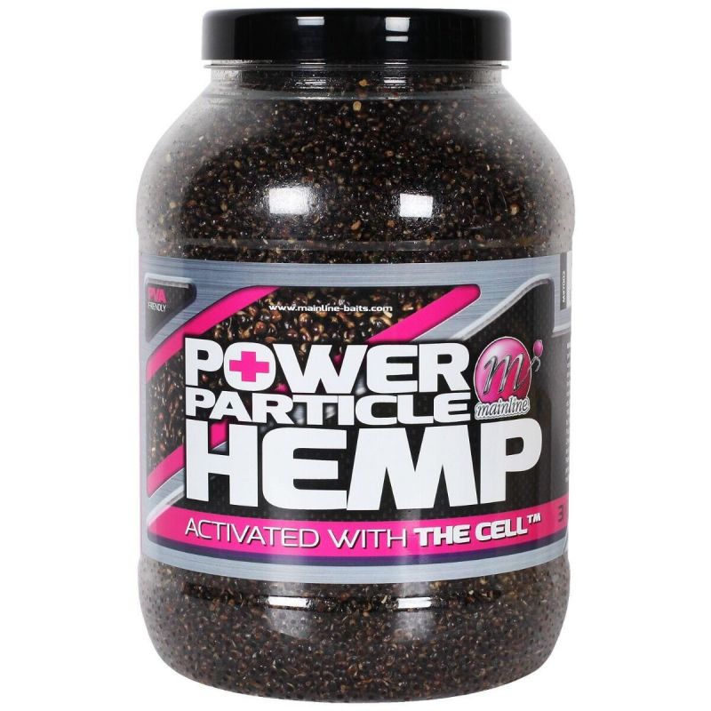 Mainline - Power Plus Particles Hemp with Added Cell