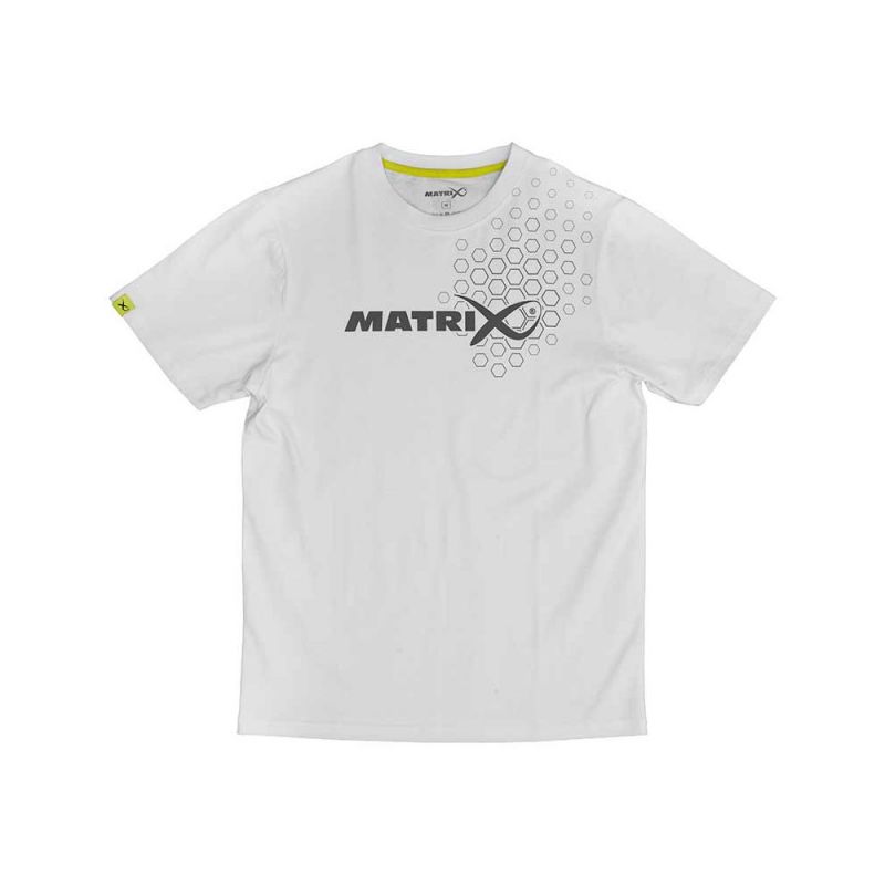 Matrix - Hex Print T-Shirt White