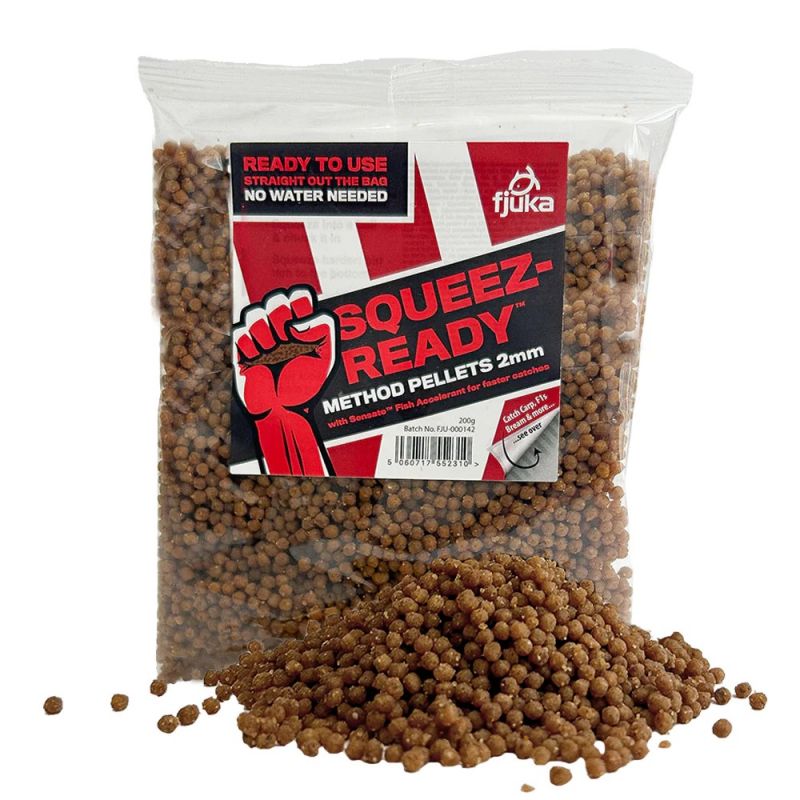 Fjuka - Squeez-Ready Method Pellets 2mm