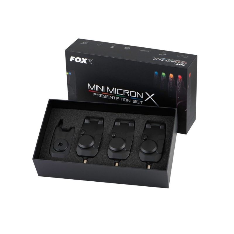 Fox - Mini Micron X - 3 Rod Set