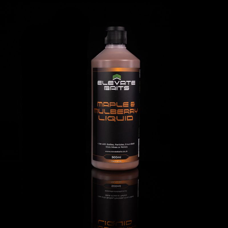 Elevate Baits - Maple & Mulberry Liquid 500ml