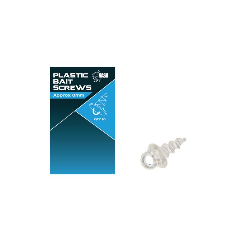 Nash - Plastic Bait Screws