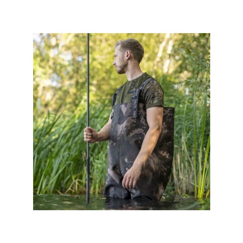 Nash - Zero Tolerance HD Waders Camo XL