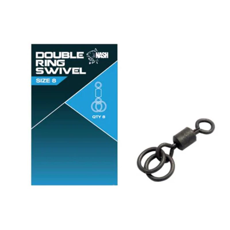 Nash - Double Ring Swivel