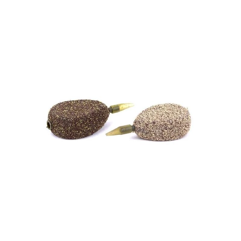 Nash - In-Line Flat Pear Lead