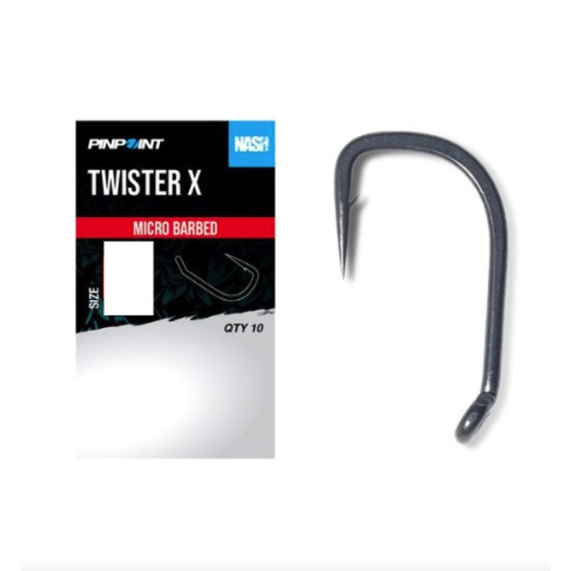 Nash - Twister X Hooks