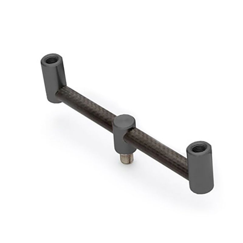 NBRICE - Gunsmoke Carbon Buzz Bars - 2 Rod Fixed