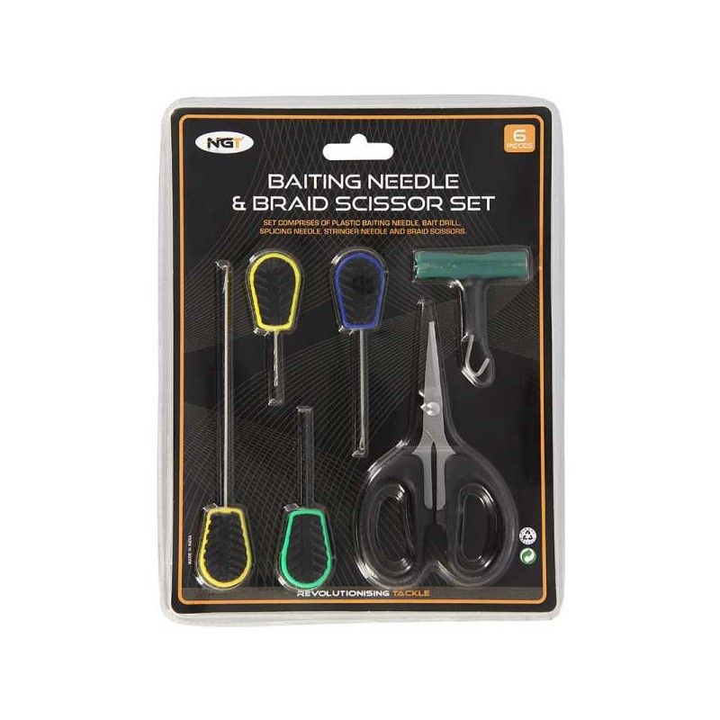 NGT - 6pc Soft Grip Tool Set