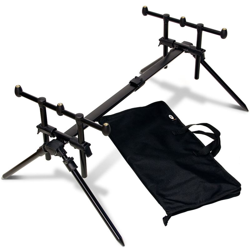 NGT - Quickfish Pod MK2 - 3 Rod Pod
