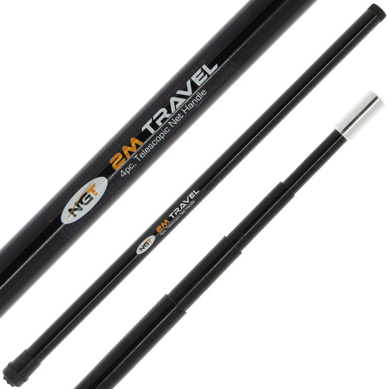 NGT - Quickfish Travel Net Handle - 2m