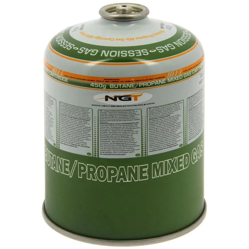 NGT - 450g Butane / Propane Gas Canister BOX OF 12